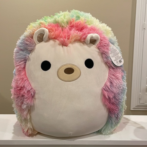 Squishmallows | Other | Nwt 6 Bowie The Hedgehog Fuzzamallow ...